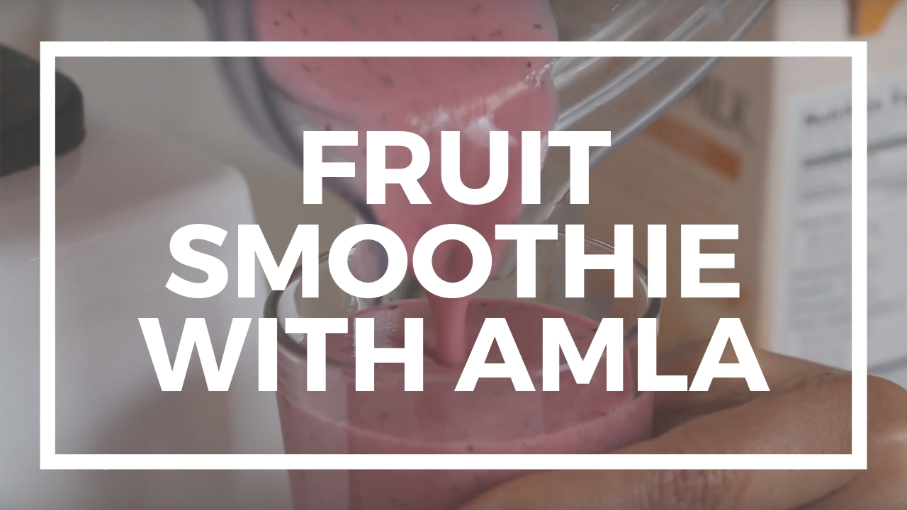 Fruit Smoothie with Amla (Amalaki) Powder - Pure Indian Foods, The Ghee ...