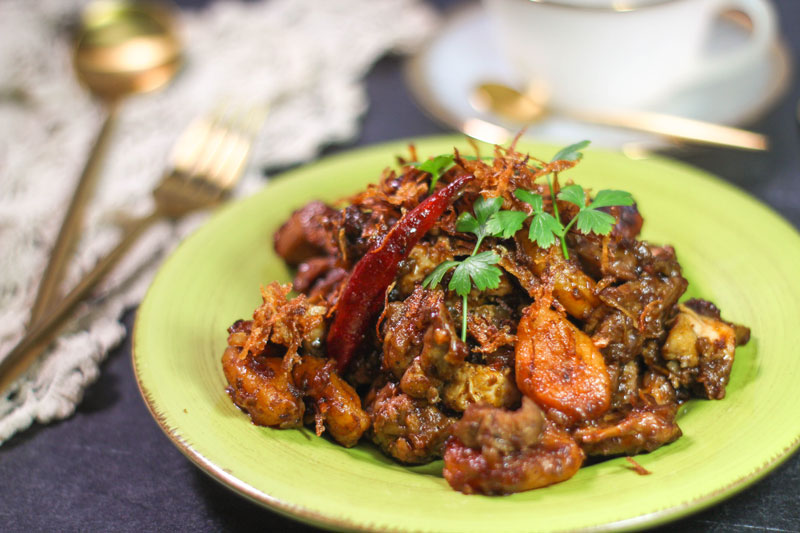 Parsi Chicken with Apricots - Pure Indian Foods, The Ghee Spoon Blog