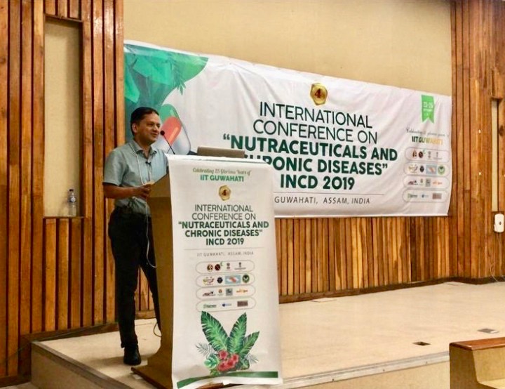 I spoke at INCD this year! - Pure Indian Foods, The Ghee Spoon Blog