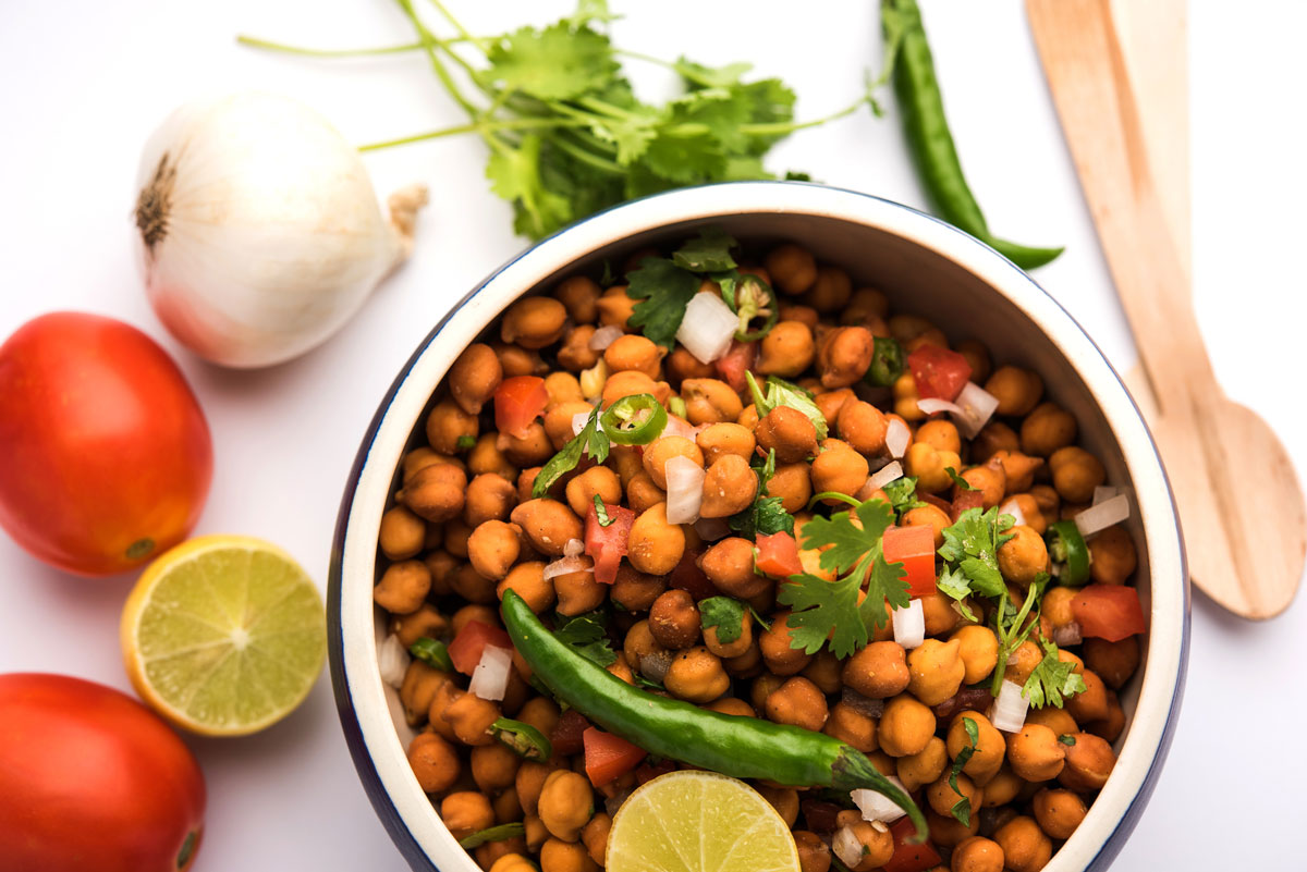 Kala Chana Curry - Pure Indian Foods Blog