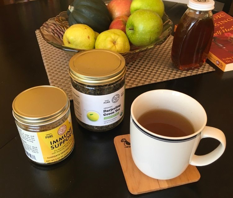 Ayurveda Cardamom-Citrus Immune Support Tea - Pure Indian Foods Blog