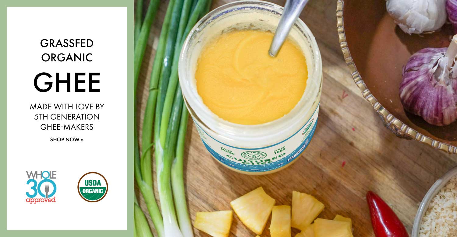 Indian Grocery Store & Organic Foods Online with Pure Ghee